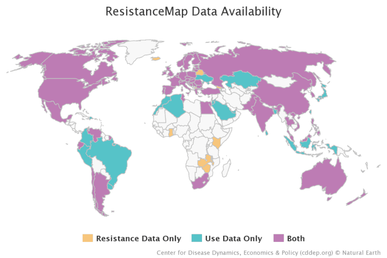 Weekly Digest: New Data on CDDEP’s ResistanceMap; Extensively drug resistant (XDR) typhoid ...