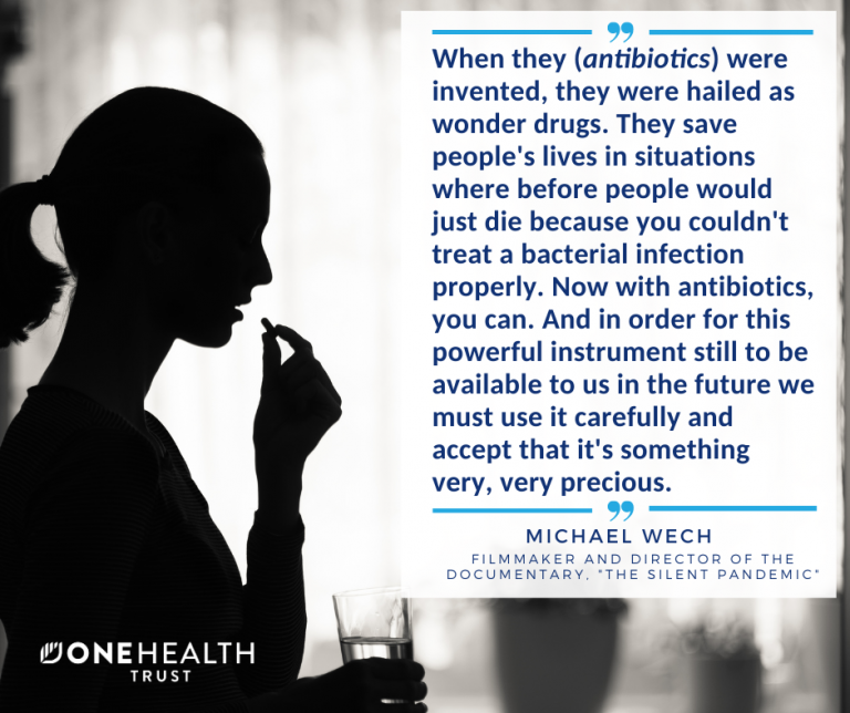 Michael Wech Quote - One Health Trust